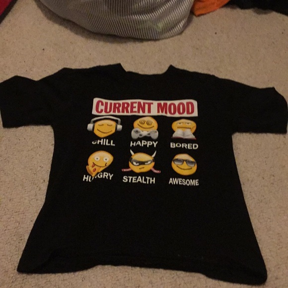 The Children's Place | Shirts & Tops | Emoji Tshirt | Poshmark